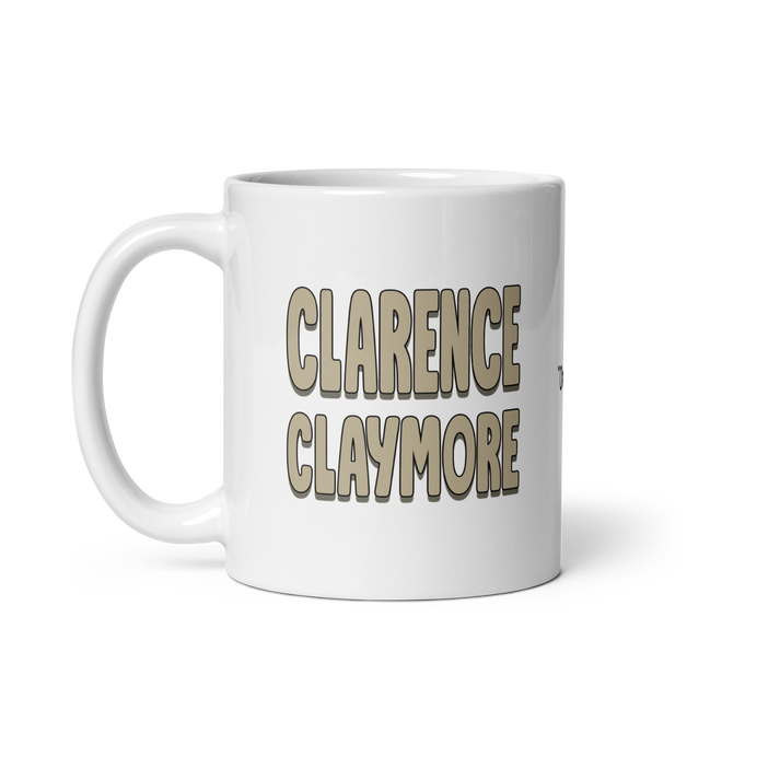 CLARENCE CLAYMORE Mug – Donny's Shop