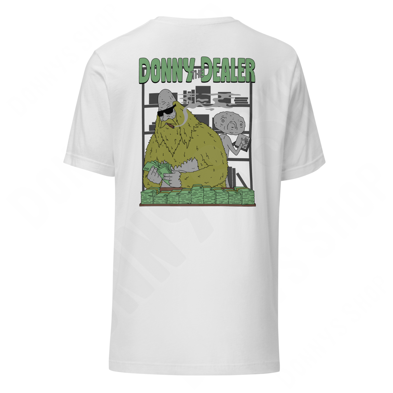 DONNY THE DEALER Shirt | THE BIG LEZ SHOW Official Merch – Donny's Shop